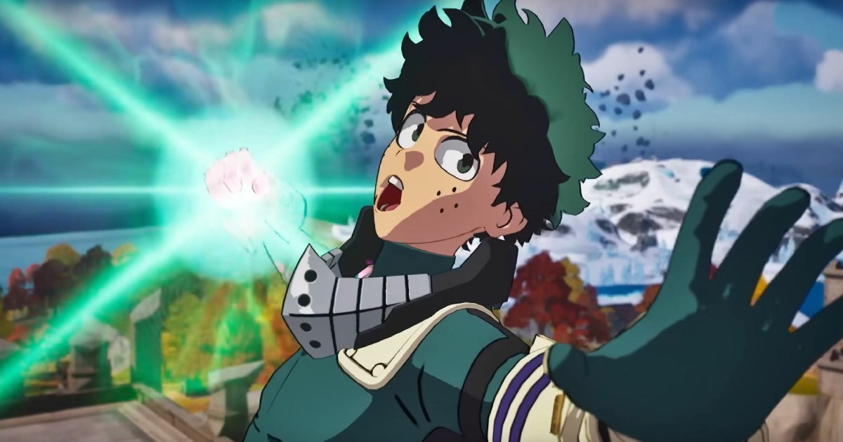 Fortnite: My Hero Academia Deku Smash Mythic Item Disabled Due to ...