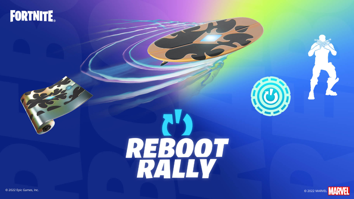 Fortnite Reboot Rally: How to Earn Rewards and Snikt Snikt Emote Via ...