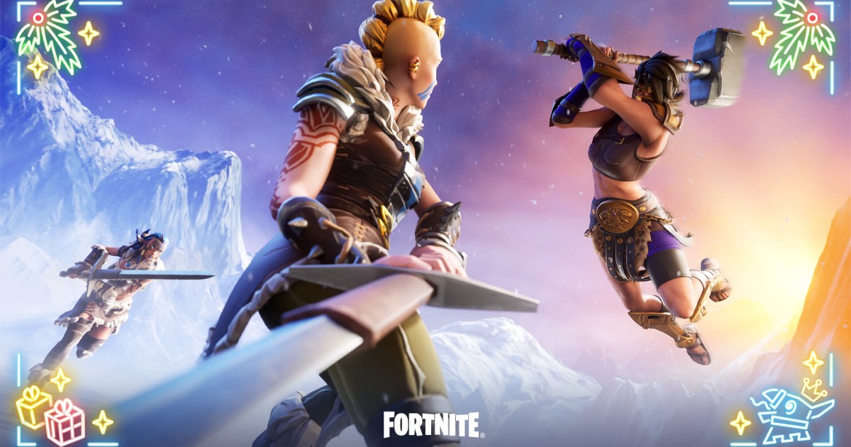 Fortnite 23.10 Update Patch Notes: Winterfest 2022, MrBeast Set ...