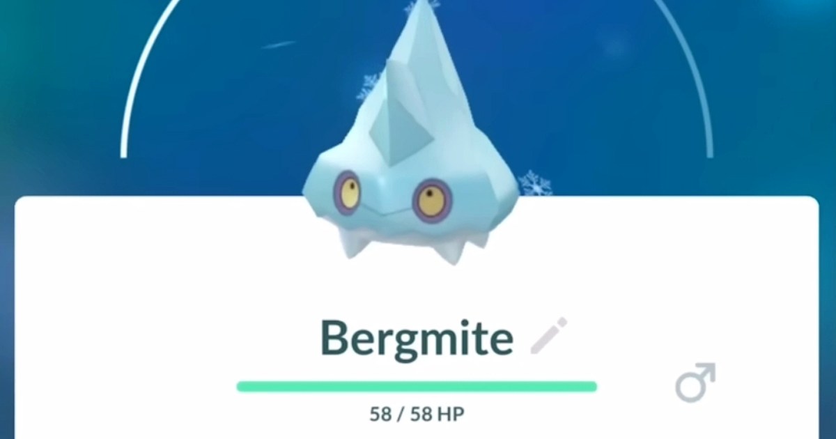 Pokemon Go Shiny Bergmite: Can It Be Shiny in the Winter Holidays Event ...