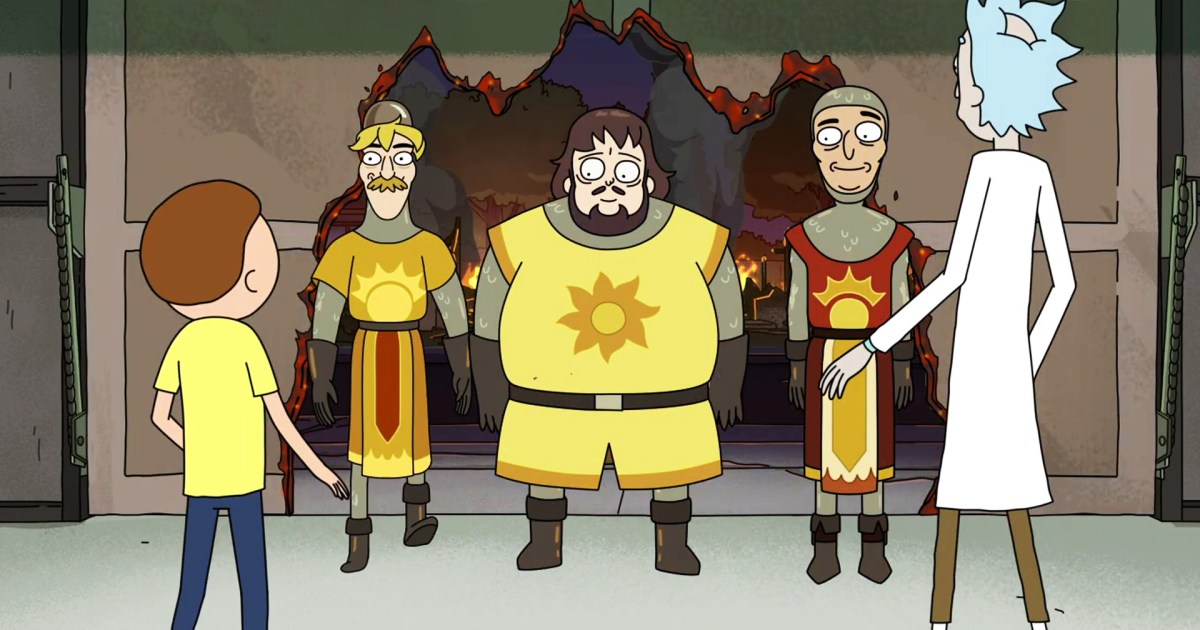 Rick and Morty Season 6 Episode 9: Who is Daniel Radcliffe Playing ...