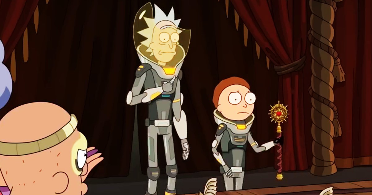 Rick and Morty Season 6 Episode 9: Who is Jack Black Playing ...