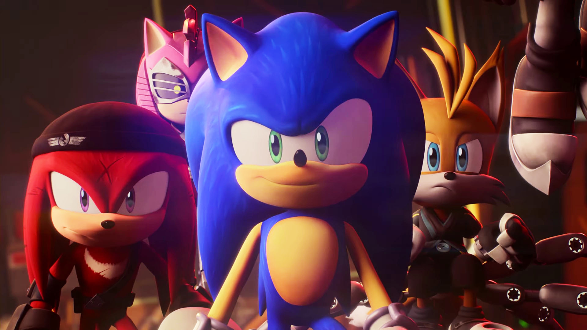 Who is Jacksepticeye in the Sonic Prime Cast? - GameRevolution