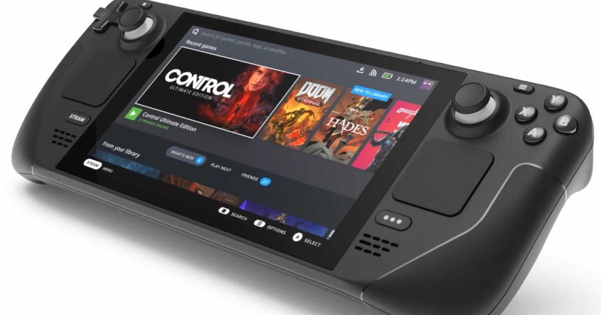 Steam Deck 2 Confirmed, Steam Controller 2 Also Likely - GameRevolution
