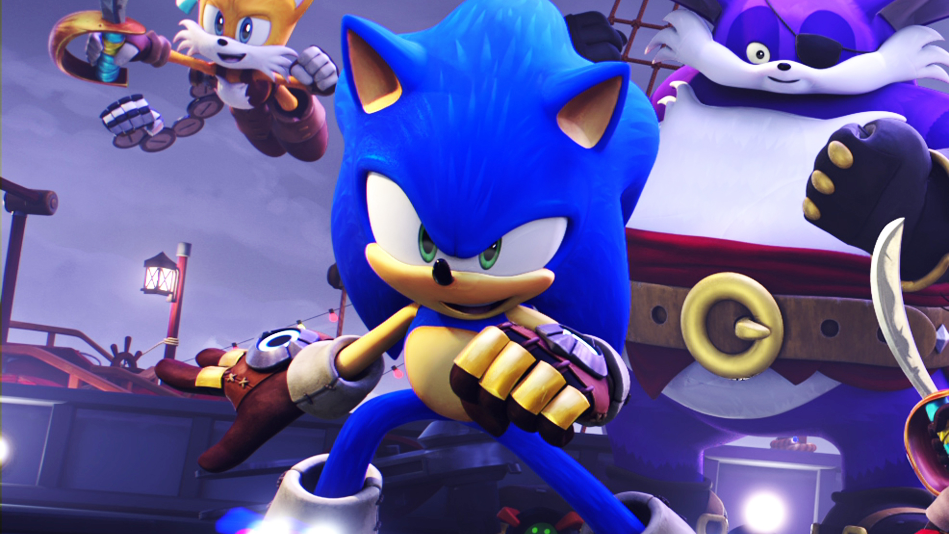 Sonic Prime Cast: Who is Tails Nine and Rusty Rose? - GameRevolution