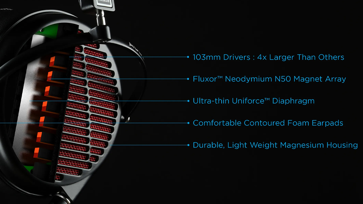 Audeze LCD-GX Gaming Headset Review - GameRevolution