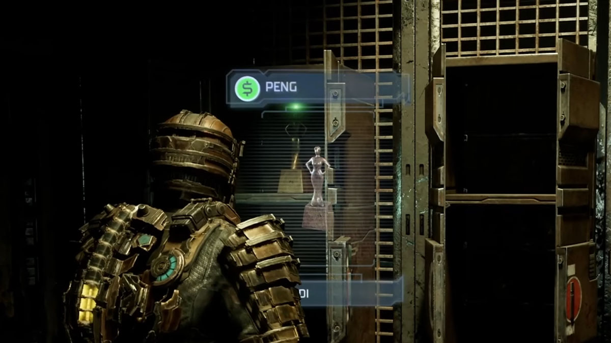 Peng Dead Space Remake: Peng Treasure Location - GameRevolution