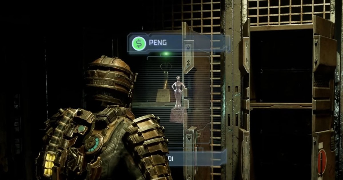 Peng Dead Space Remake: Peng Treasure Location - GameRevolution