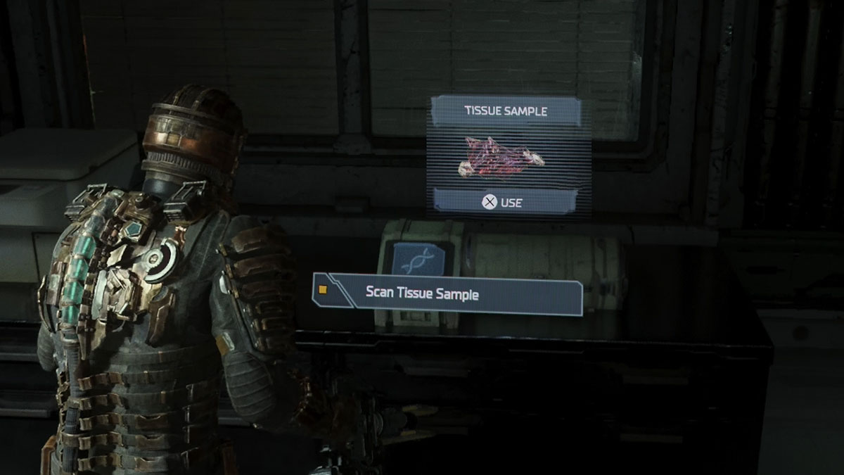 Dead Space Remake Tissue Sample: Where Do I Scan It? - GameRevolution