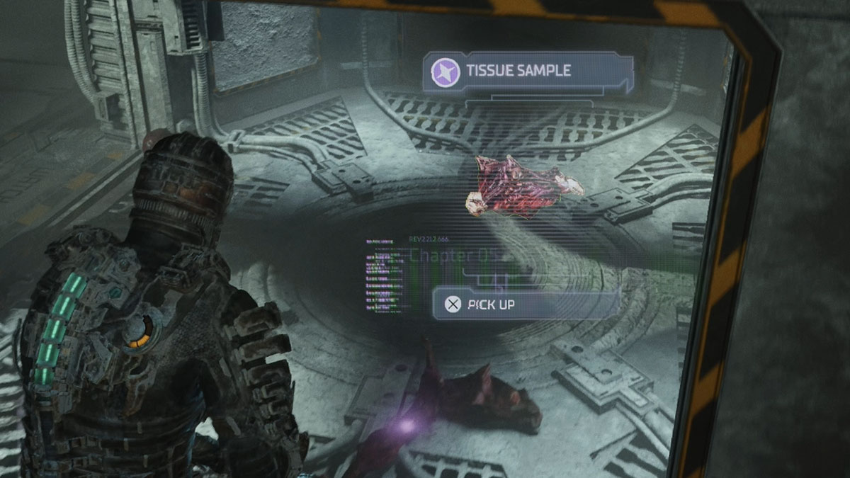 Dead Space Remake Tissue Sample: Where Do I Scan It? - GameRevolution