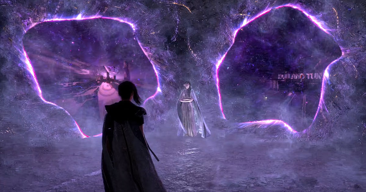 Forspoken Chapter 11 Portal Choice: Stay in Athia or Go Home ...