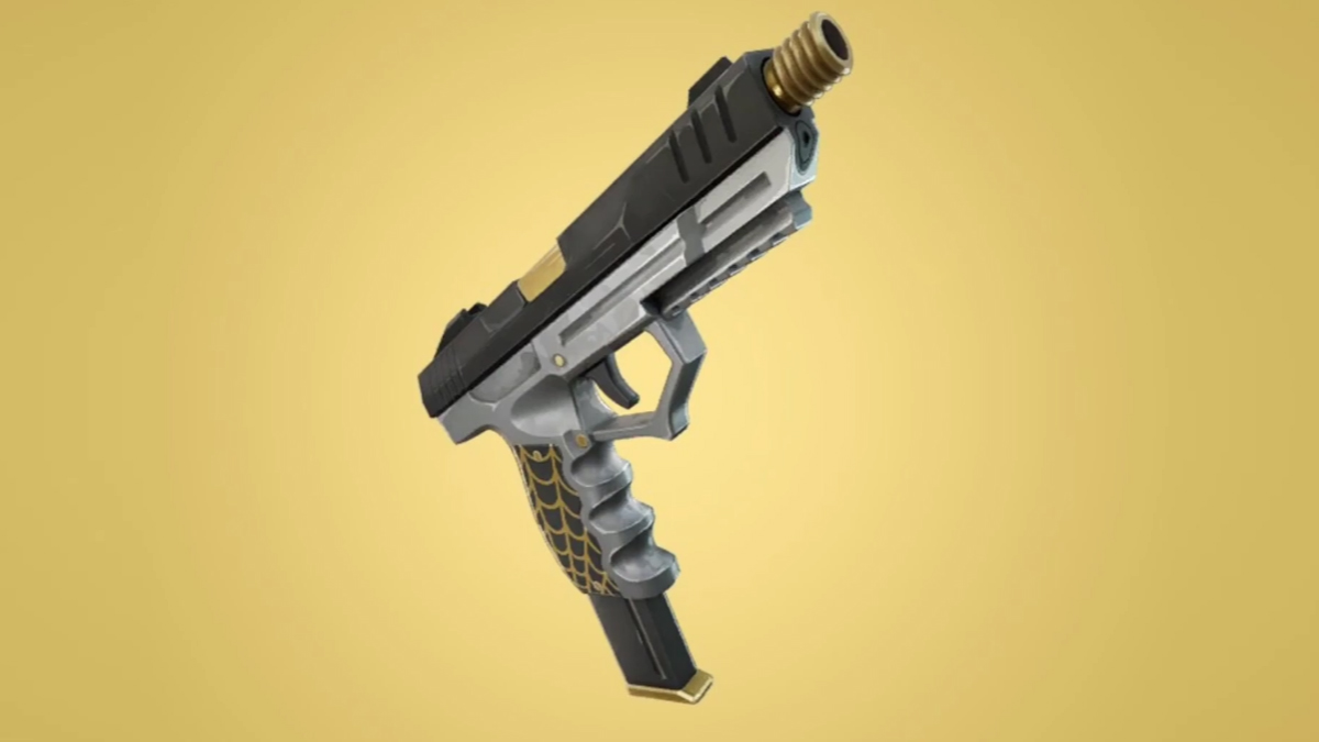 Fortnite Mythic Tactical Pistol Added, Is Already Being Called 'Broken ...