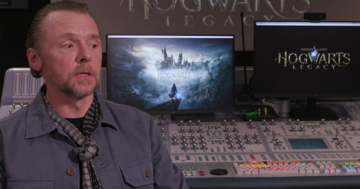 Hogwarts Legacy Voice Cast Adds Simon Pegg as Hogwarts Headmaster ...
