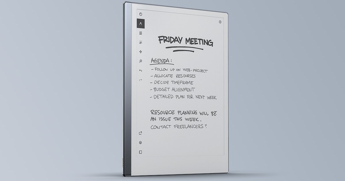 ReMarkable 2 Tablet Review - GameRevolution