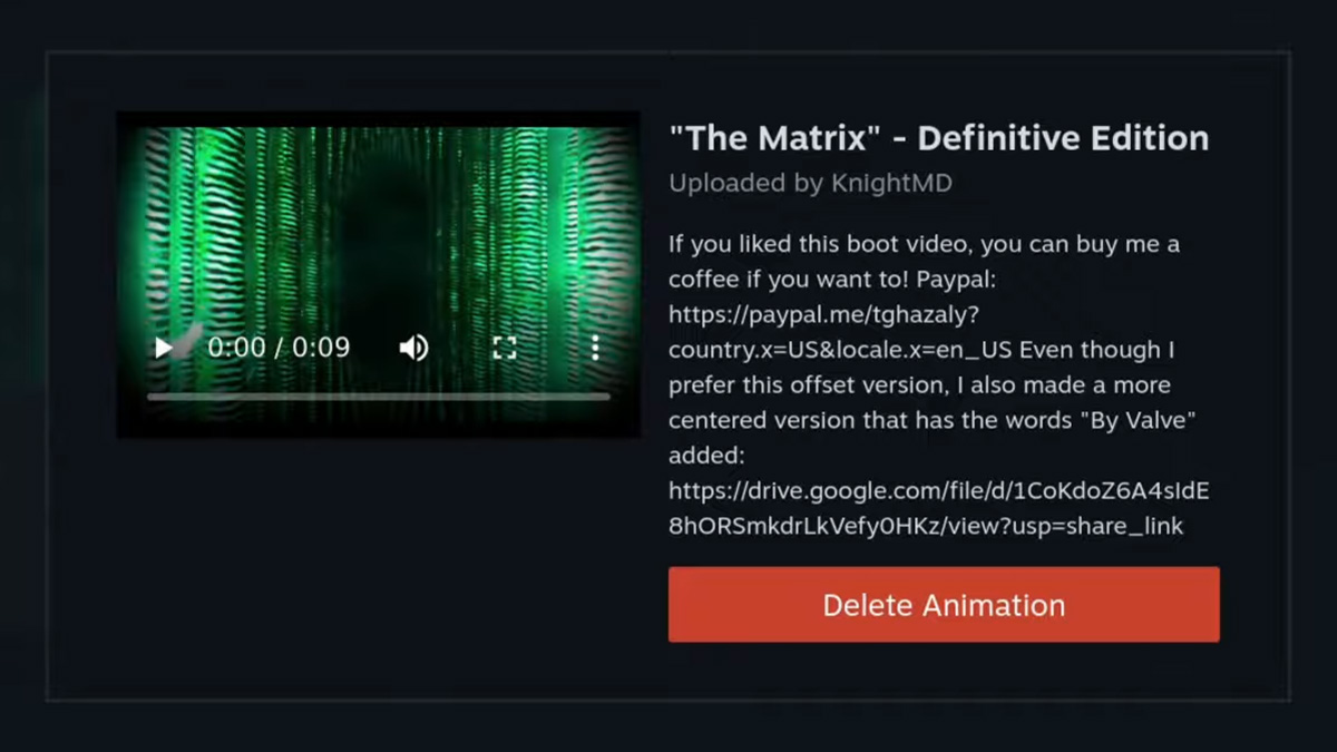 How to Set a Steam Deck Custom Boot or Suspend Animation - GameRevolution