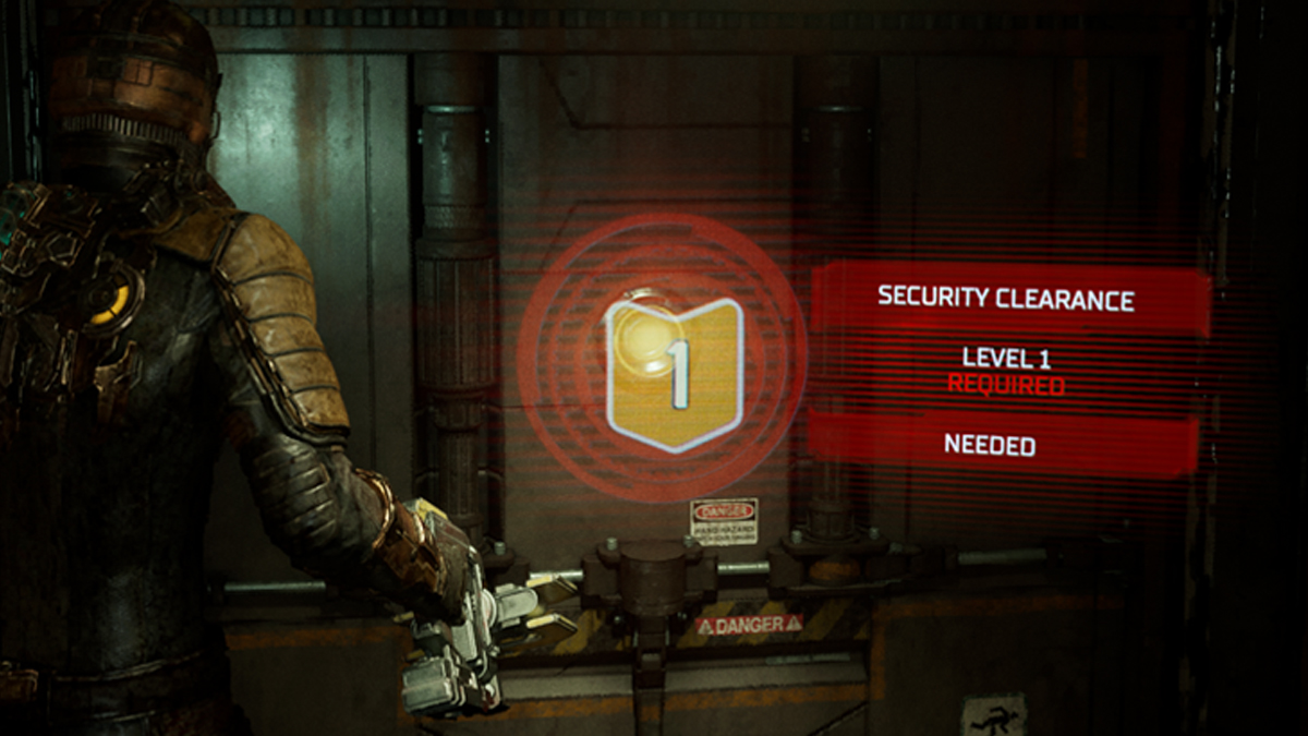 Dead Space Remake: How To Get Security Clearance 1 To Unlock Doors ...