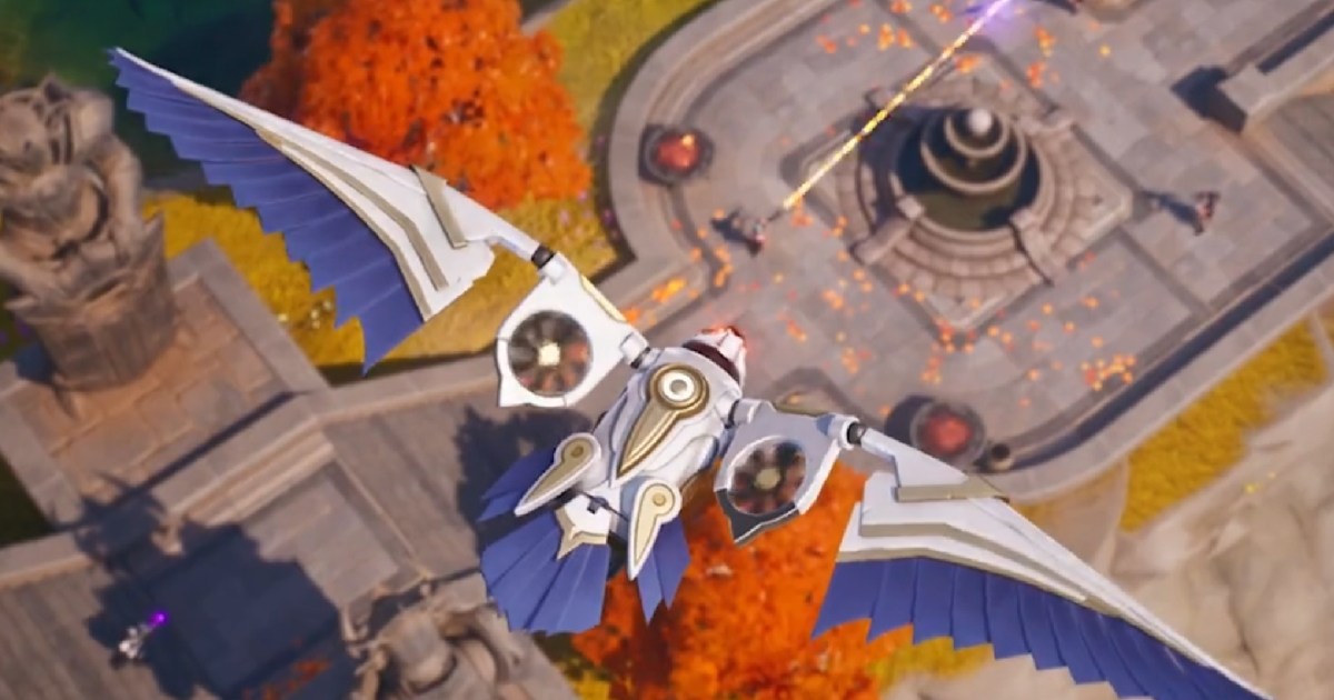 Fortnite Falcon Scout: Where To Find and How To Use - GameRevolution