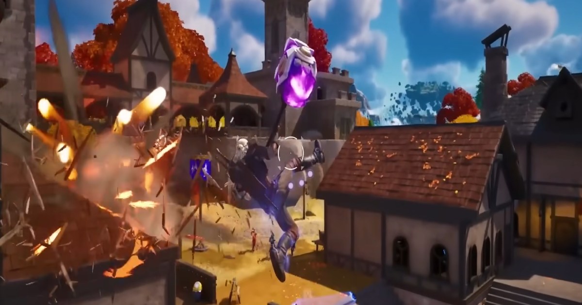 Fortnite: Why is the Shockwave Hammer Disabled? Infinite Glitch ...