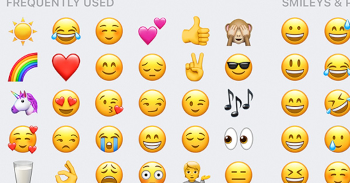 iOS 17 Emojis: What New Faces and Symbols Are Being Added in 2023 ...