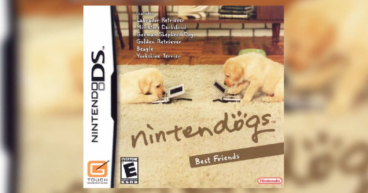 Nintendogs Mobile Game For iPhone and Android Revealed via Nintendo ...