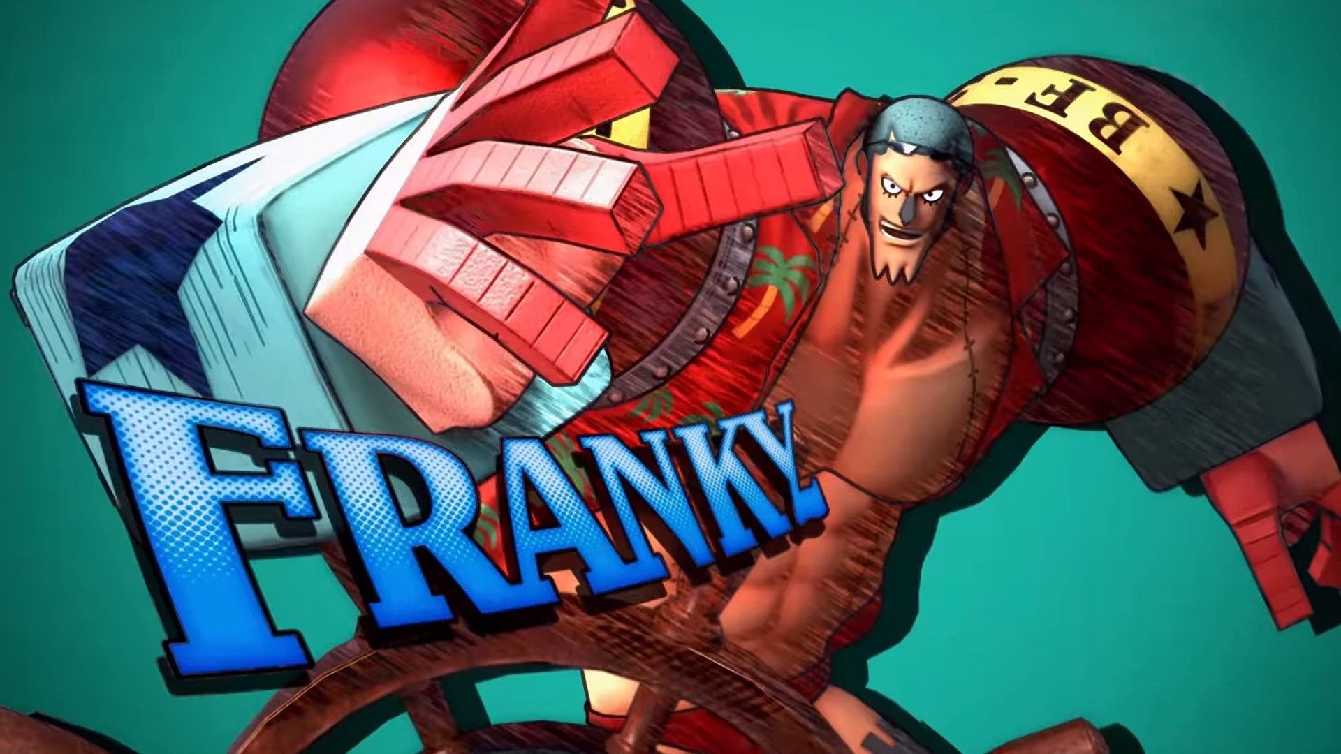 One Piece Odyssey Broken Bridges: When Do You Get Franky? - GameRevolution