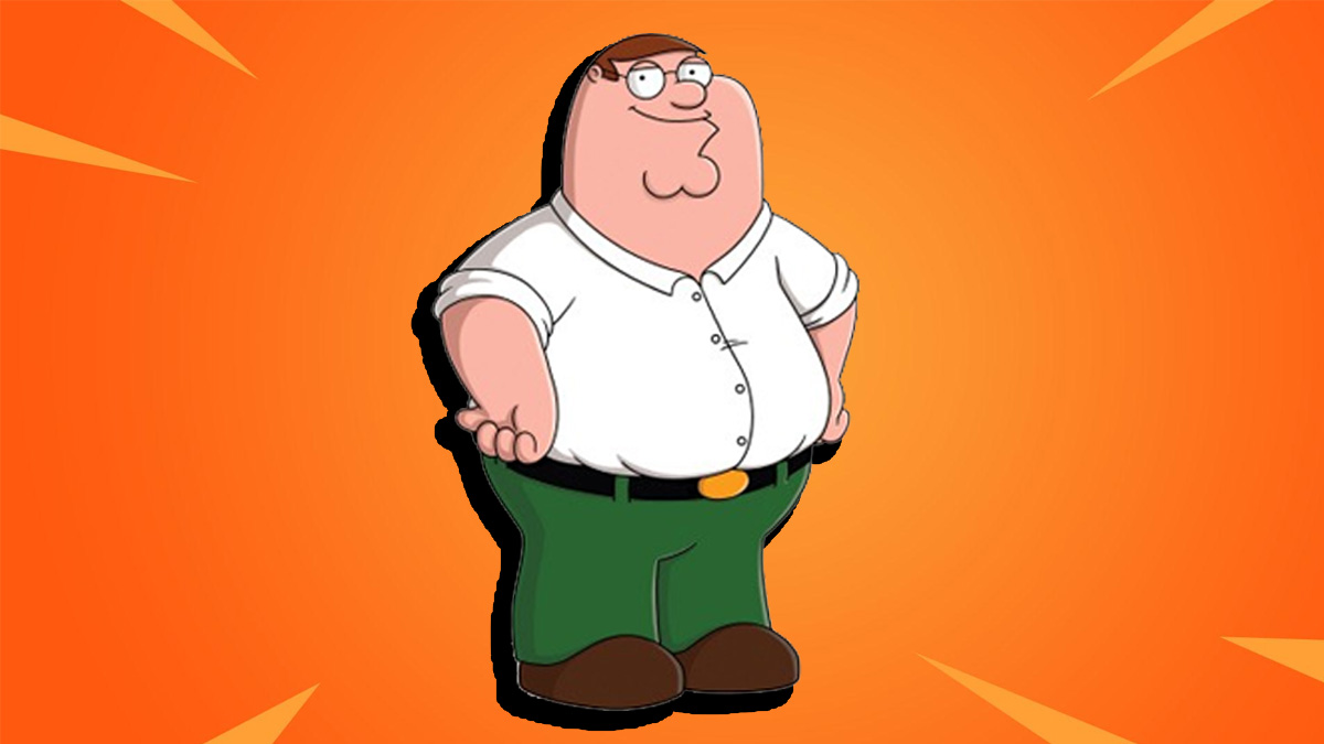 Fortnite is Probably Adding a Family Guy Peter Griffin Skin ...