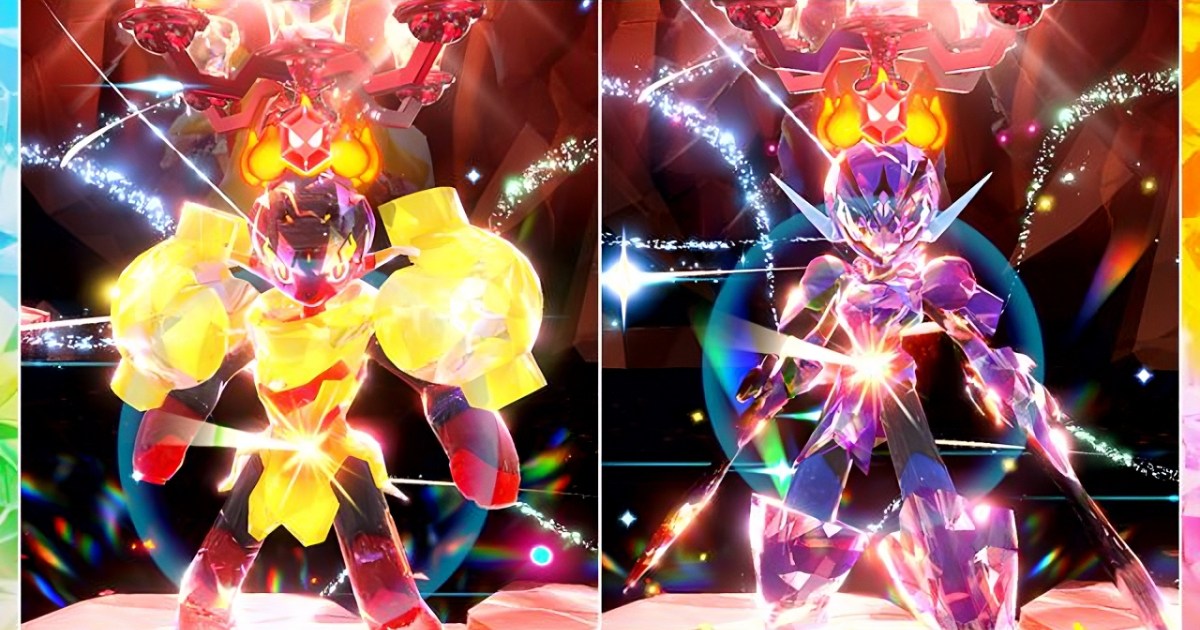 Pokemon Scarlet and Violet Armarouge and Ceruledge Tera Raid Event ...