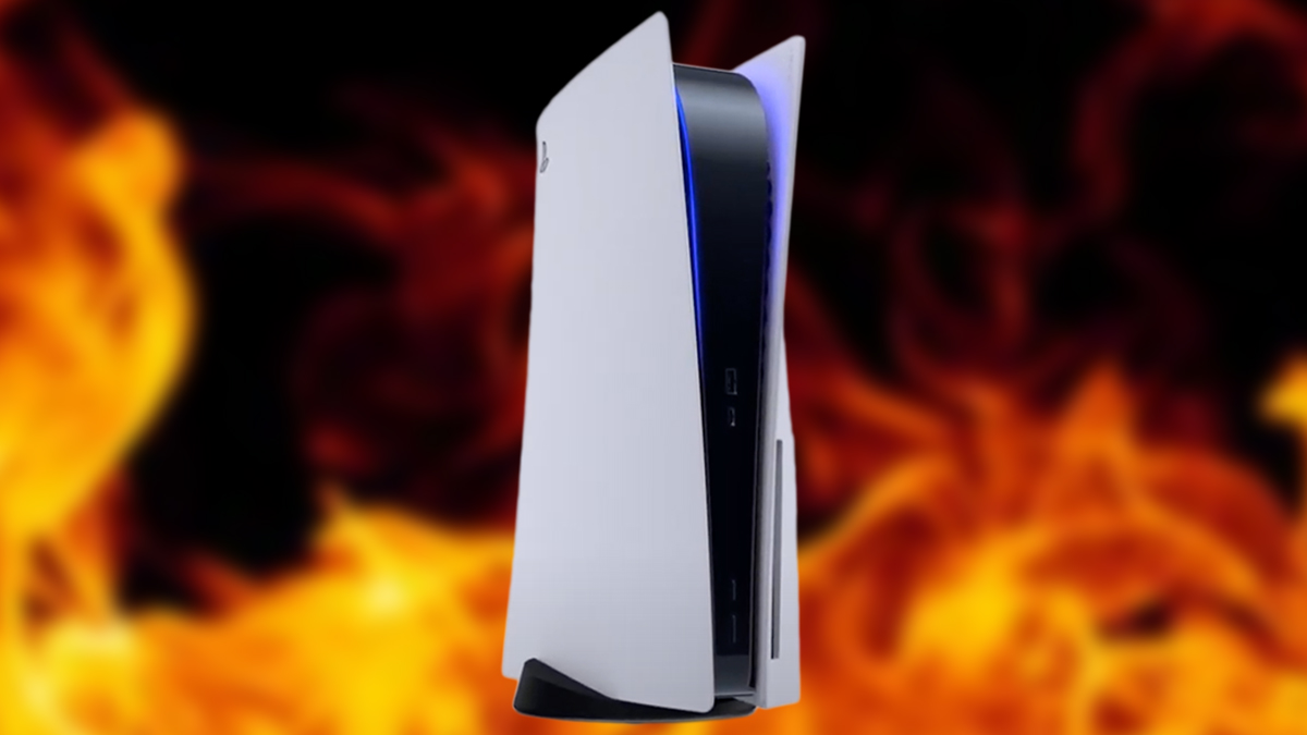 PS5 Melting When Vertical: Can PlayStation 5 Get Too Hot and Melt ...