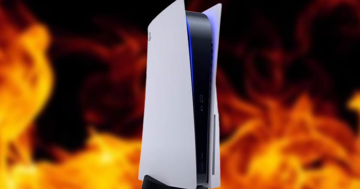 PS5 Melting When Vertical: Can PlayStation 5 Get Too Hot and Melt ...