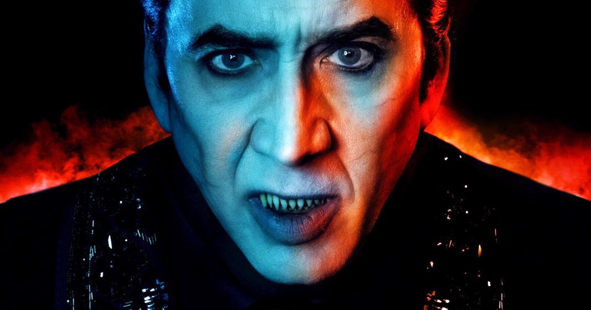 Renfield Trailer Releases and Fans Love Nicolas Cage as Dracula ...
