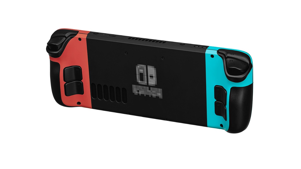 New Dbrand Skin Turns Steam Deck Into a 'Switch Pro' - GameRevolution