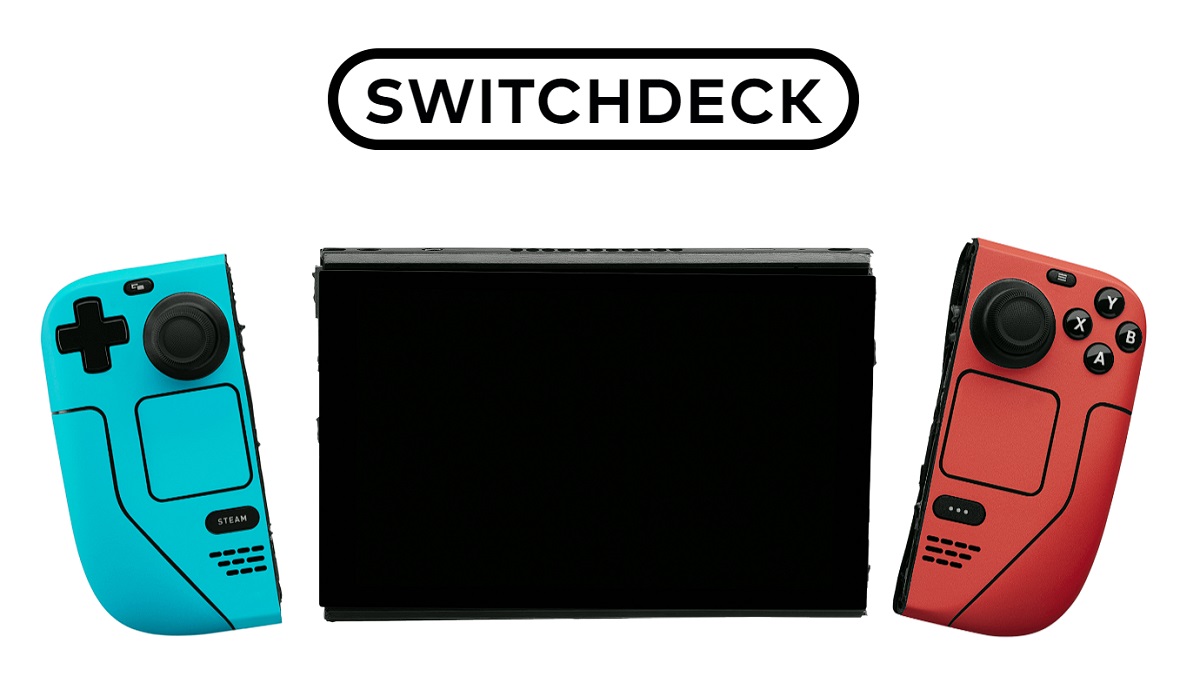 New Dbrand Skin Turns Steam Deck Into a 'Switch Pro' - GameRevolution