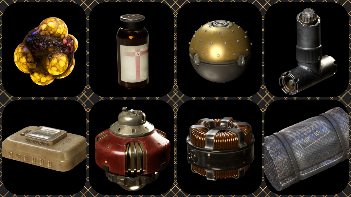 Atomic Heart Crafting Material Locations: Enemy Drop List - GameRevolution