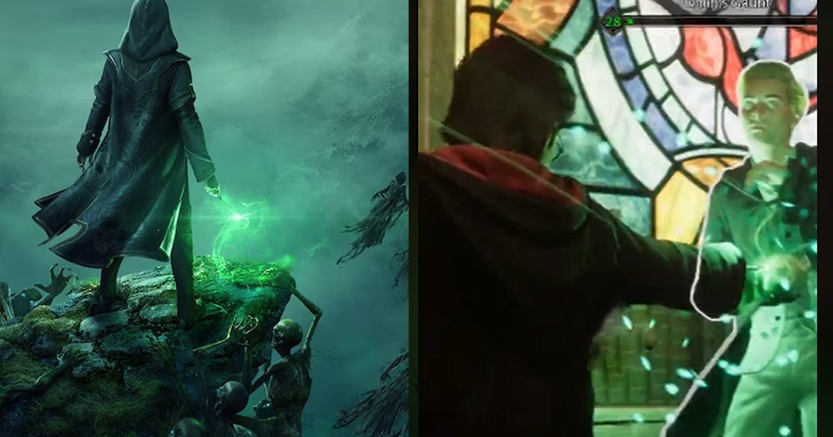 Hogwarts Legacy Players Are Using Avada Kedavra on Students ...