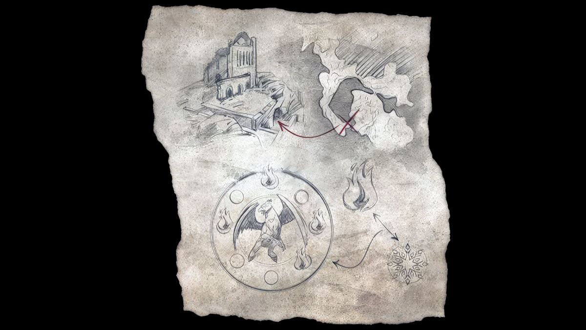 Hogwarts Legacy Henrietta Map Location: Hippogriff Marks the Spot ...