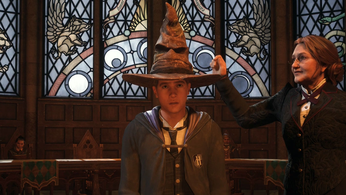 Hogwarts Legacy House Sorting Questions: Do the Sorting Hat Answers Matter? - GameRevolution