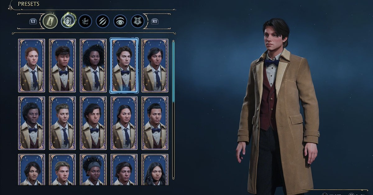 Change Hogwarts Legacy Character: Can I Customize Face and Body Type Again? - GameRevolution
