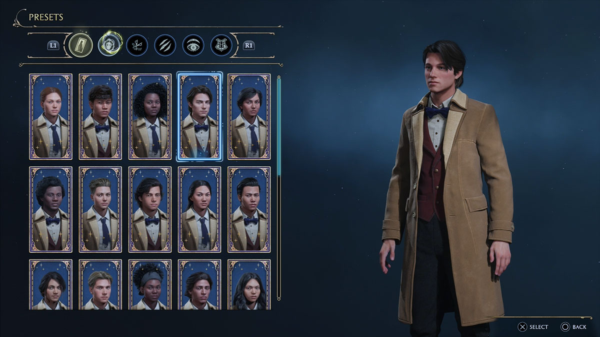 Change Hogwarts Legacy Character: Can I Customize Face and Body Type ...