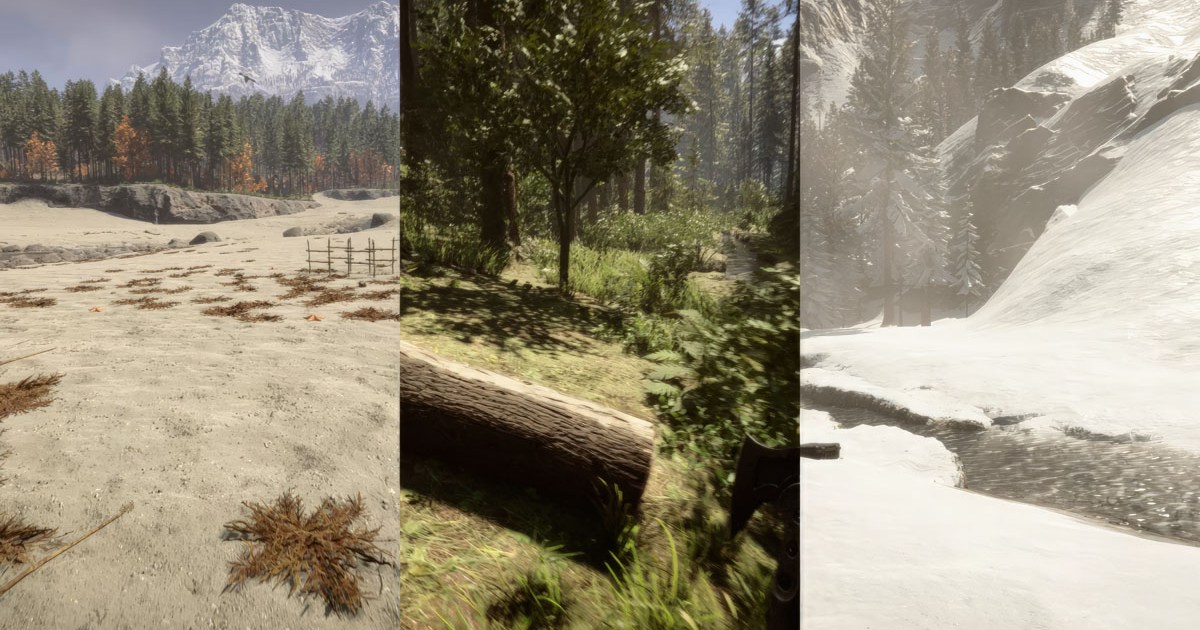 Sons of the Forest Starting Locations: Can You Spawn in Different ...