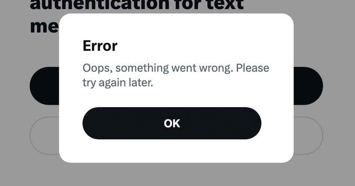 Twitter Down: Cannot Retrieve Tweets at This Time Error Fix ...