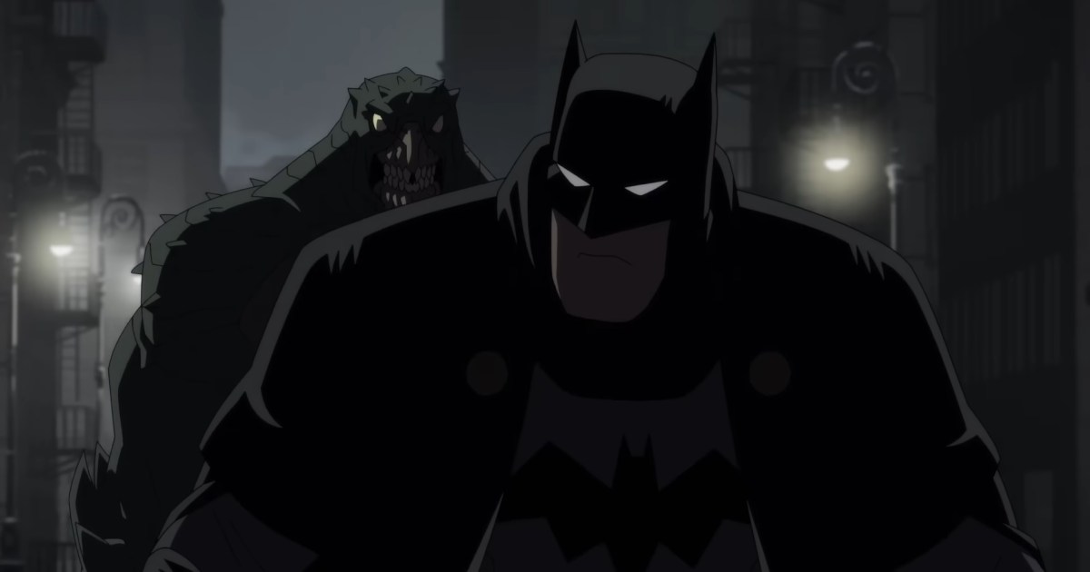 Batman The Doom That Came To Gotham Release Date Cast And Plot