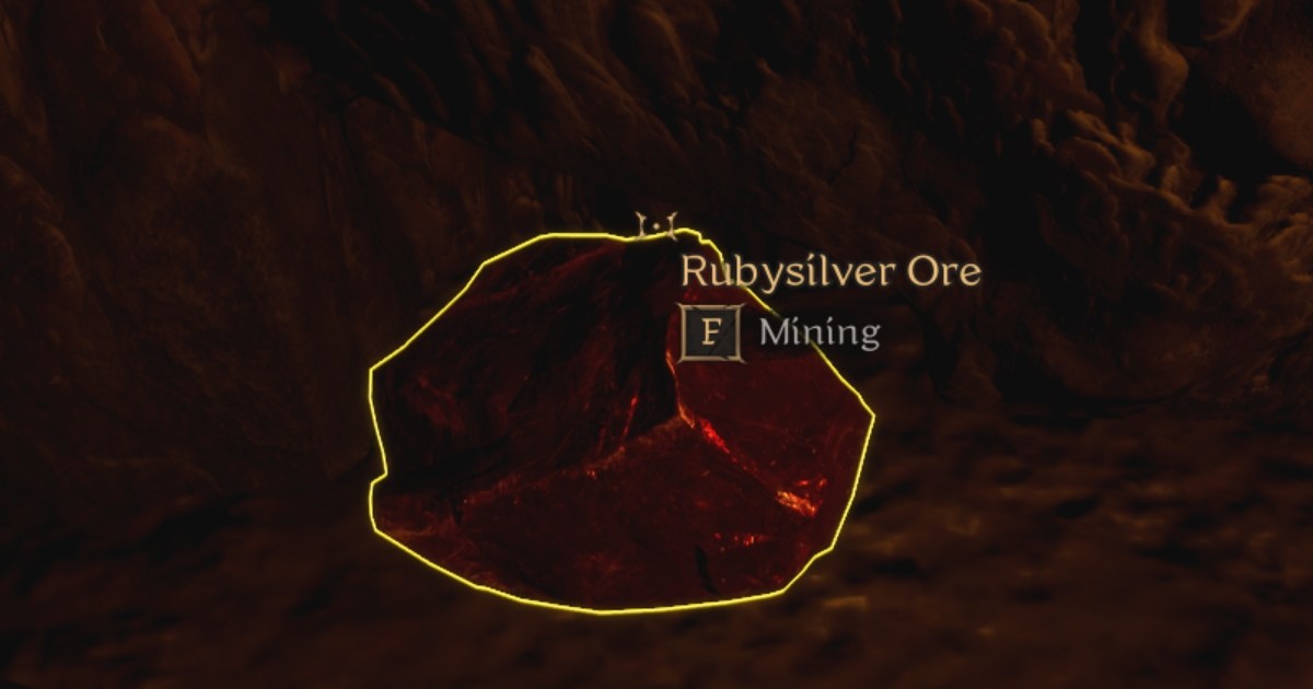 Dark and Darker Mining: How to Get Cobalt and Rubysilver Ore ...