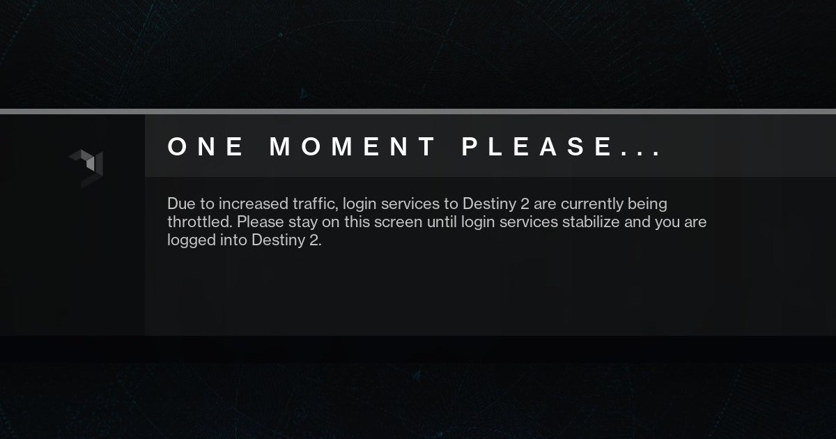 Destiny 2 Wait Time: Why Are Queue Times So Long? - GameRevolution