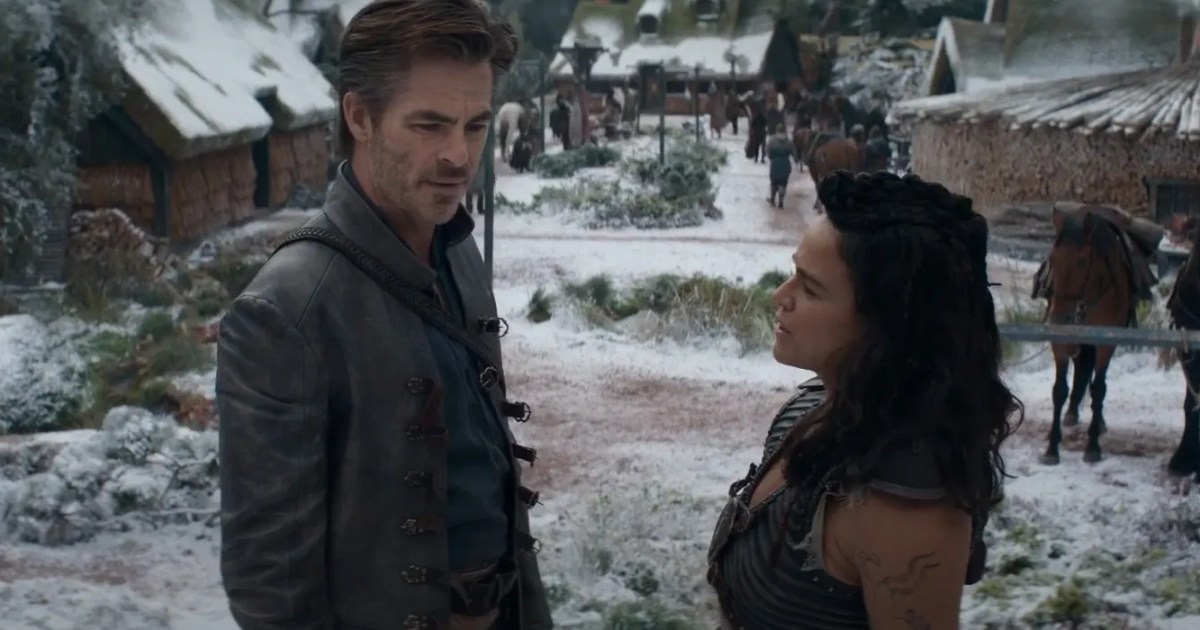 Dungeons and Dragons: Honor Among Thieves Movie Location Featured in ...