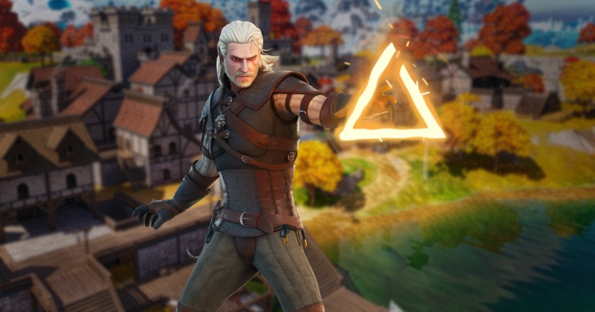 Fortnite Witcher's Silver Sword: How To Unlock Geralt's Pickaxe ...
