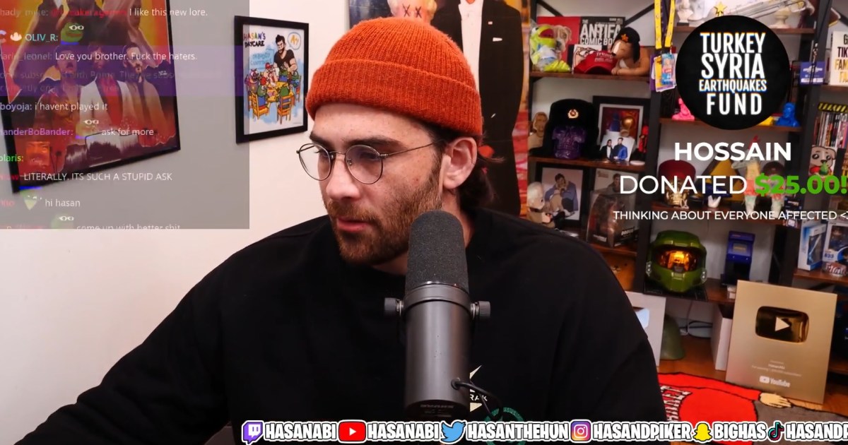 Twitch's HasanAbi Says Hogwarts Legacy Boycott is 'Meaningless ...