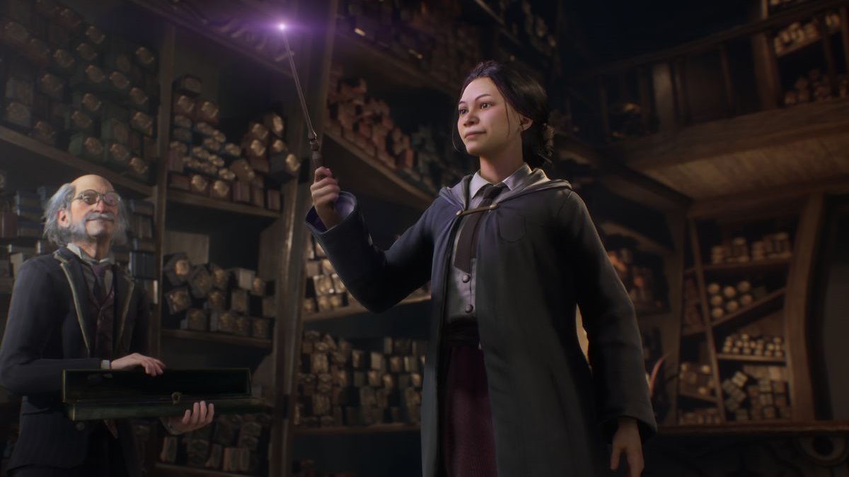 Hogwarts Legacy Put Away Wand: Can You Holster Your Wand? - GameRevolution