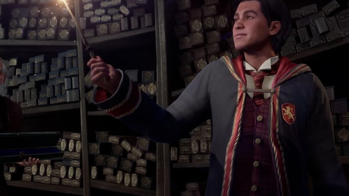 Hogwarts Legacy Merlin's Cloak Now Available Through Twitch Drops ...