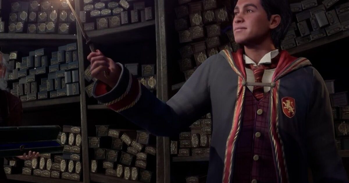 Hogwarts Legacy Merlin's Cloak Now Available Through Twitch Drops - GameRevolution