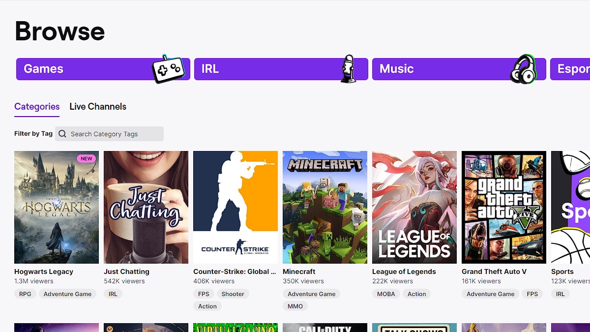 Hogwarts Legacy Twitch Viewership Breaks 1 Million Mark - GameRevolution